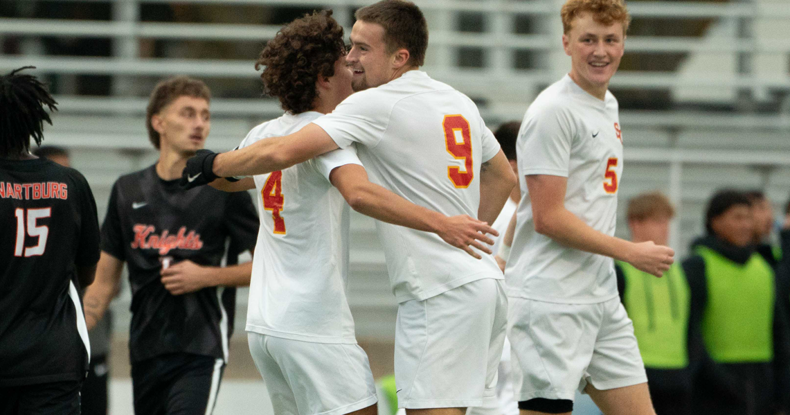 Sedlock scores as Simpson men's soccer wraps up regular season with a ...
