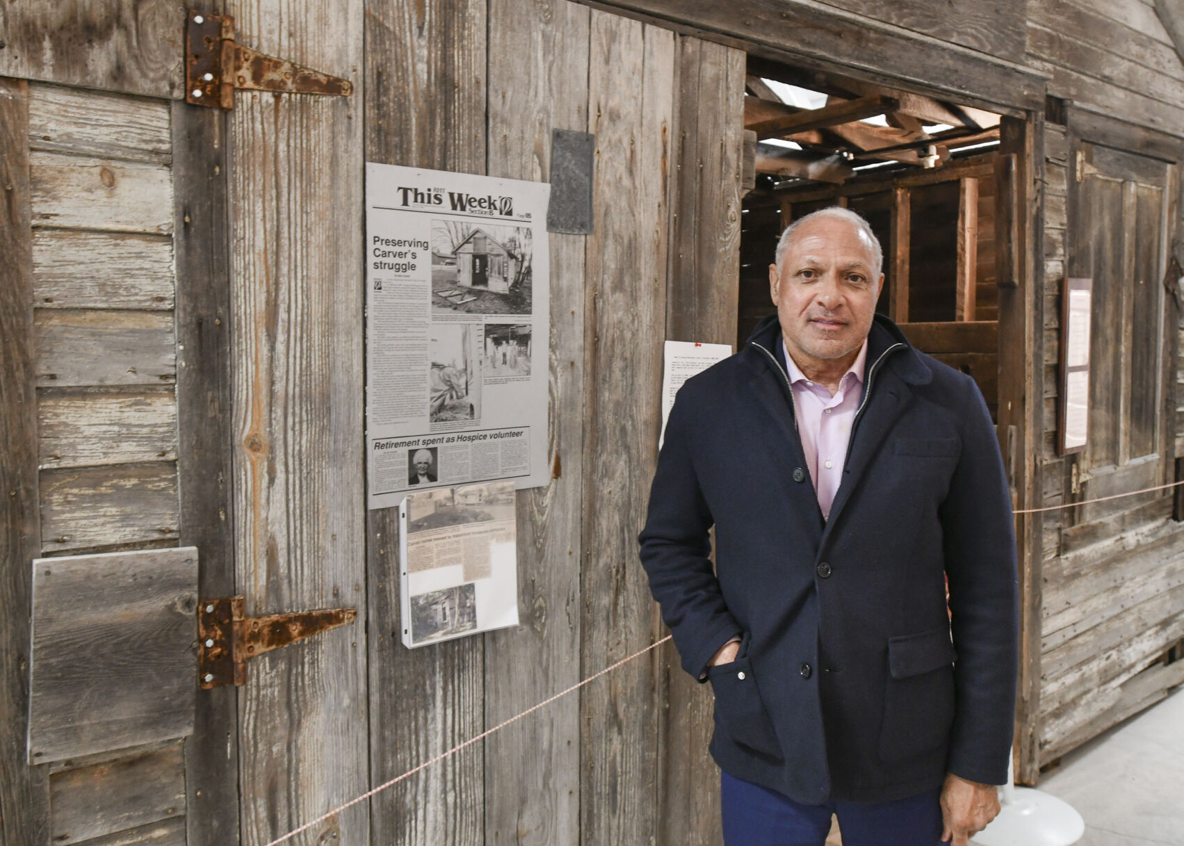 Carver speaker traces his roots from George Washington Carver to U.S ...