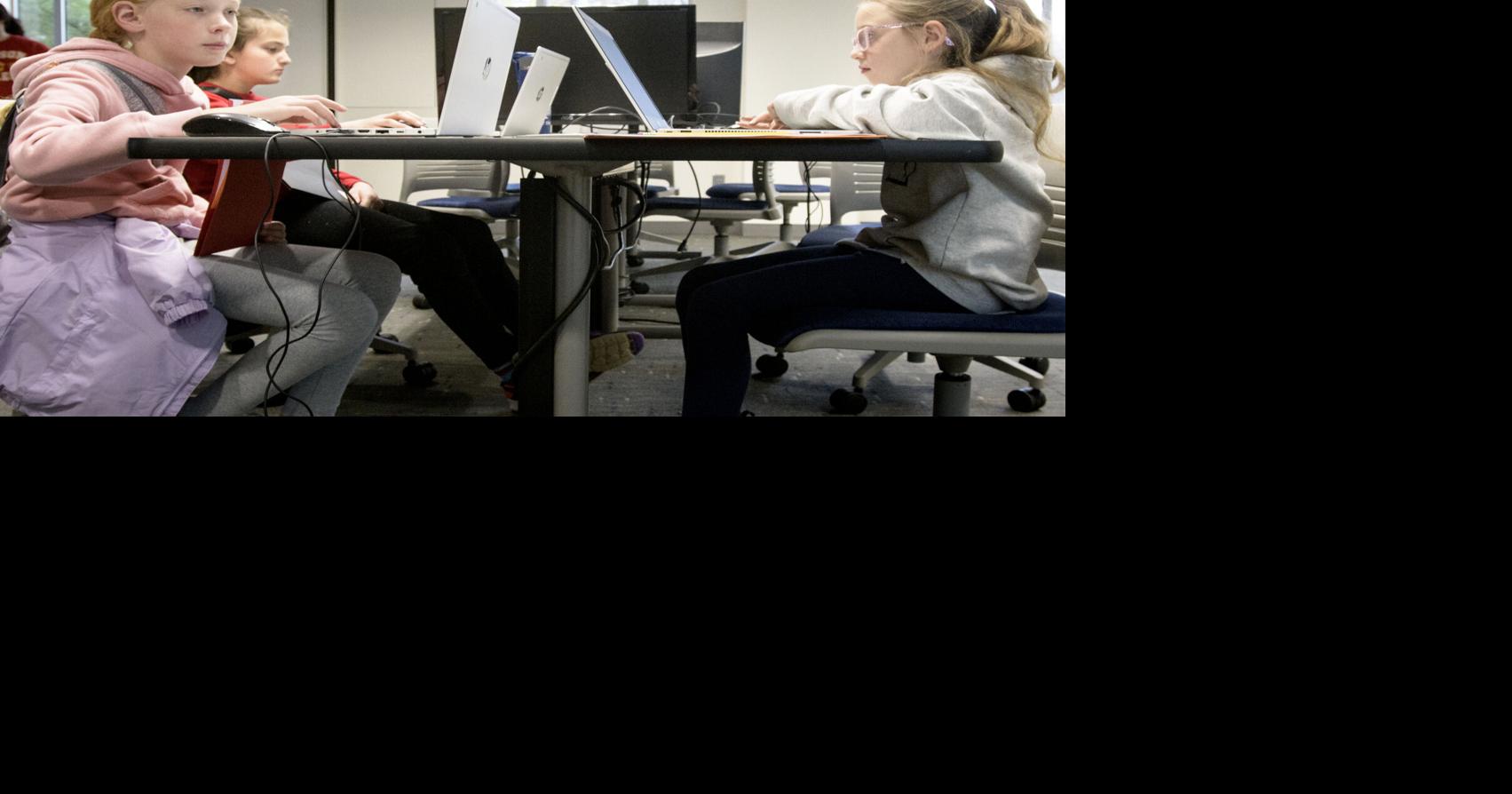 Science plus math equals fun | Multimedia | indianola-ia.com