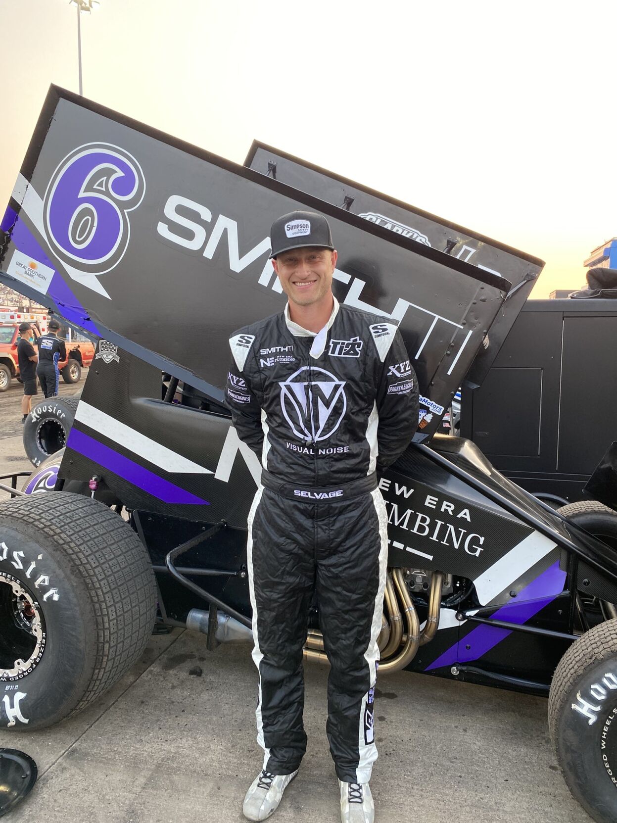 Warren County driver makes the main show at the Knoxville 360 Nationals ...