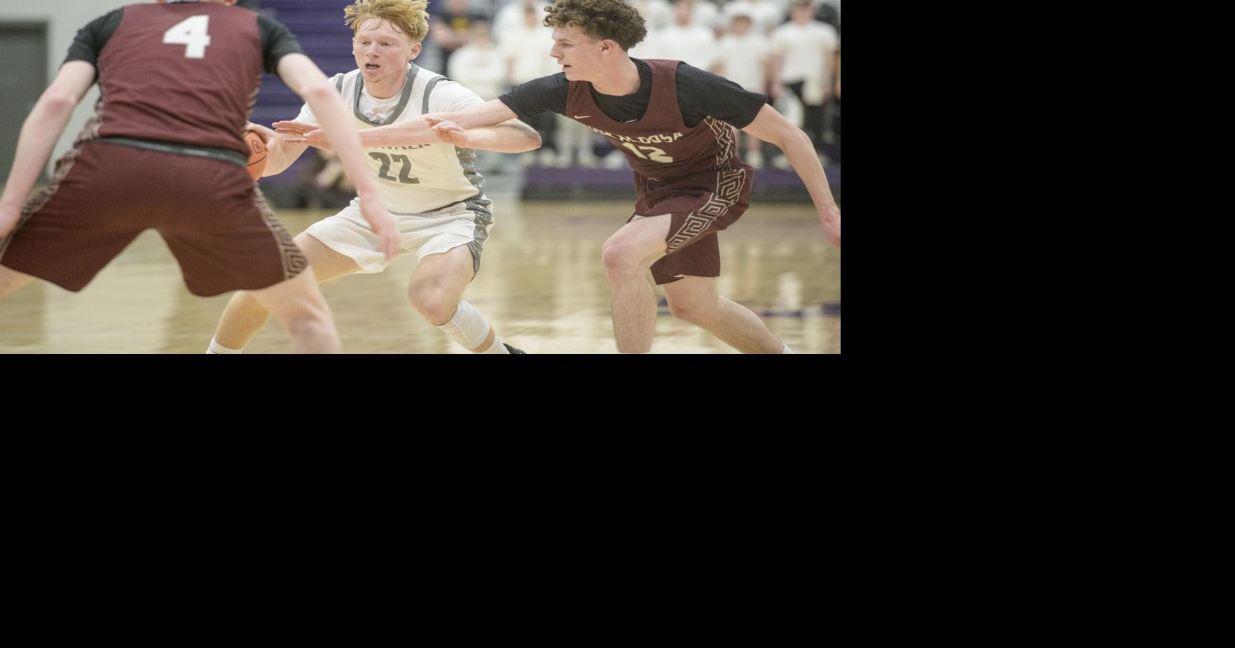 Papcun banks in a 3 at the buzzer as Norwalk boys take down DCG ...