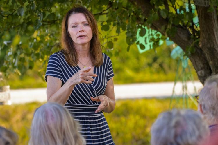 Bohannan answers voter questions during Indianola stop | Elections ...
