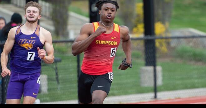 Simpson track begins outdoor season | Sports | indianola-ia.com
