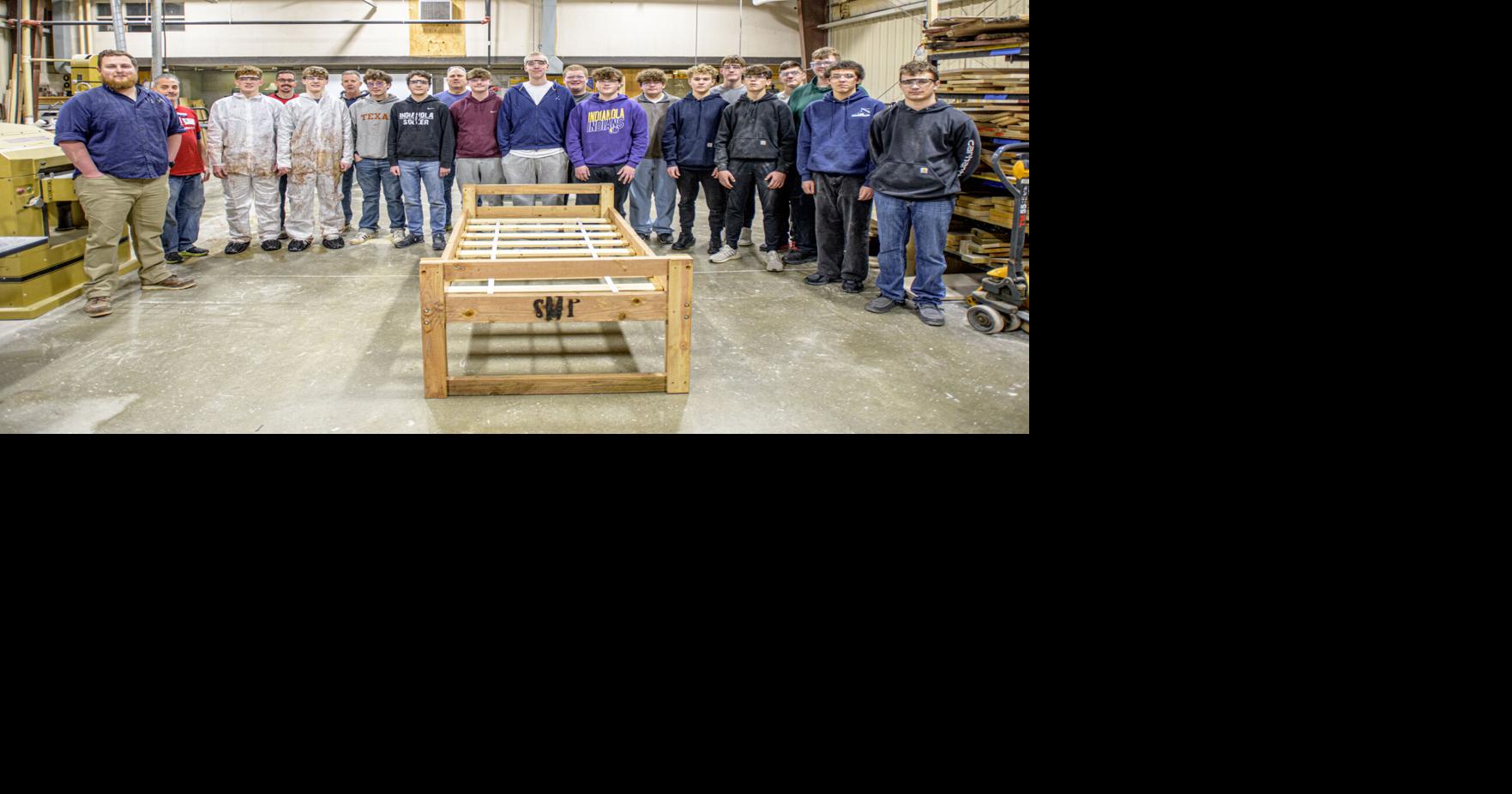 IHS students work to create spaces for others to 'sleep in heavenly ...