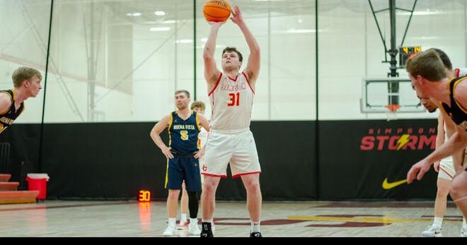 Simpson men's basketball | | indianola-ia.com
