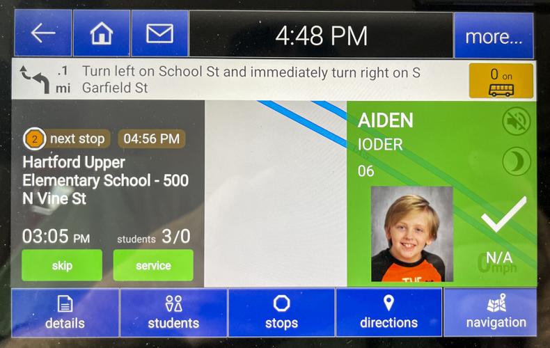 Carlisle adds electronic pass system to school buses | Warren County ...