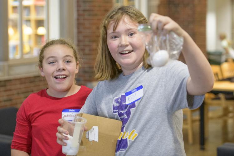Science plus math equals fun | Multimedia | indianola-ia.com