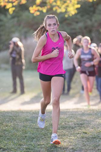 Indianola girls take third at Little Hawkeye cross country meet ...