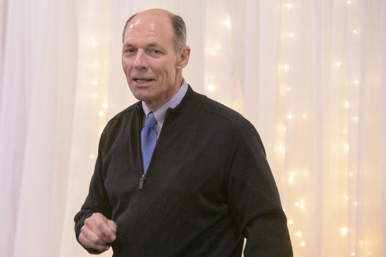 Former admiral Michael Franken brings campaign for Senate to Indianola ...