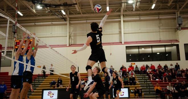 Simpson men open volleyball season with pair of straight set losses ...