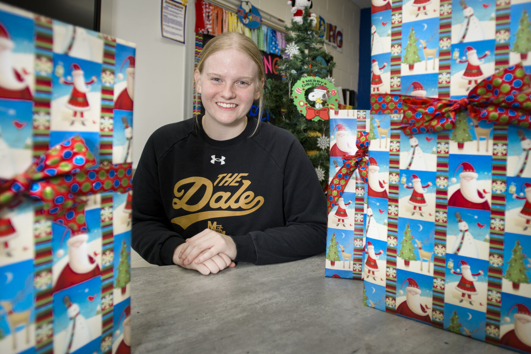 Franey helps plant a new tradition at MSTM | News | indianola-ia.com