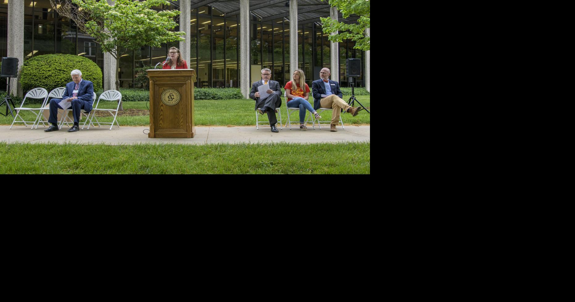 Simpson College breaks ground | Multimedia | indianola-ia.com