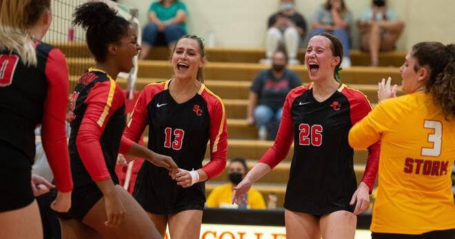 Simpson volleyball wins first two matches of 2022 | Sports | indianola ...