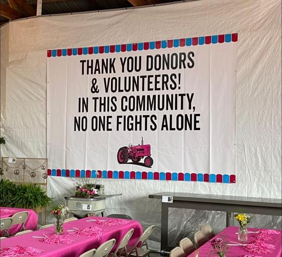 Pink Tractor Foundation keeps rolling during Breast Cancer Awareness ...
