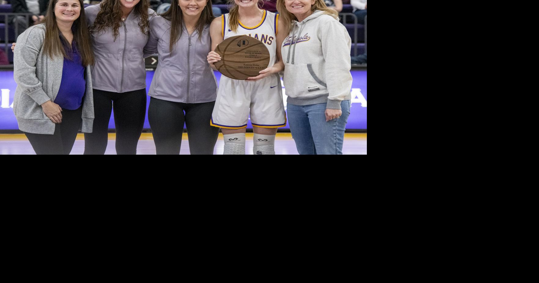 Blake joins 1,000-point club as Indians dominate Pella Christian ...