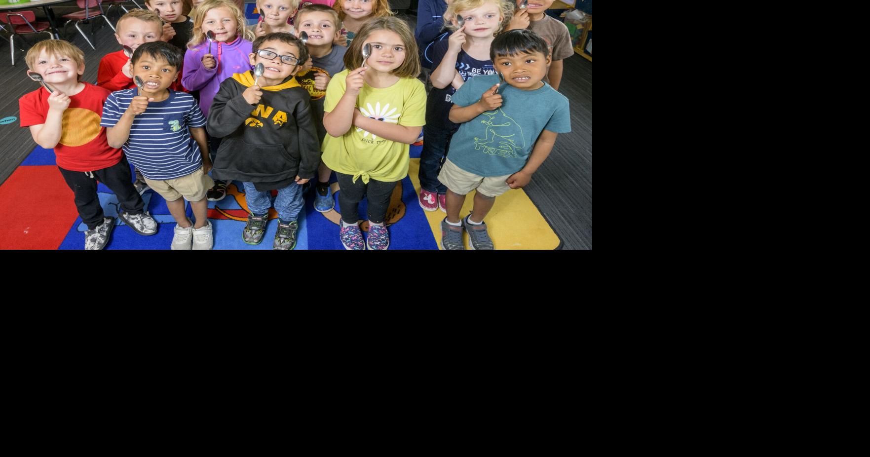 Whittier kindergartners succeed in making Earth-friendly silverware ...