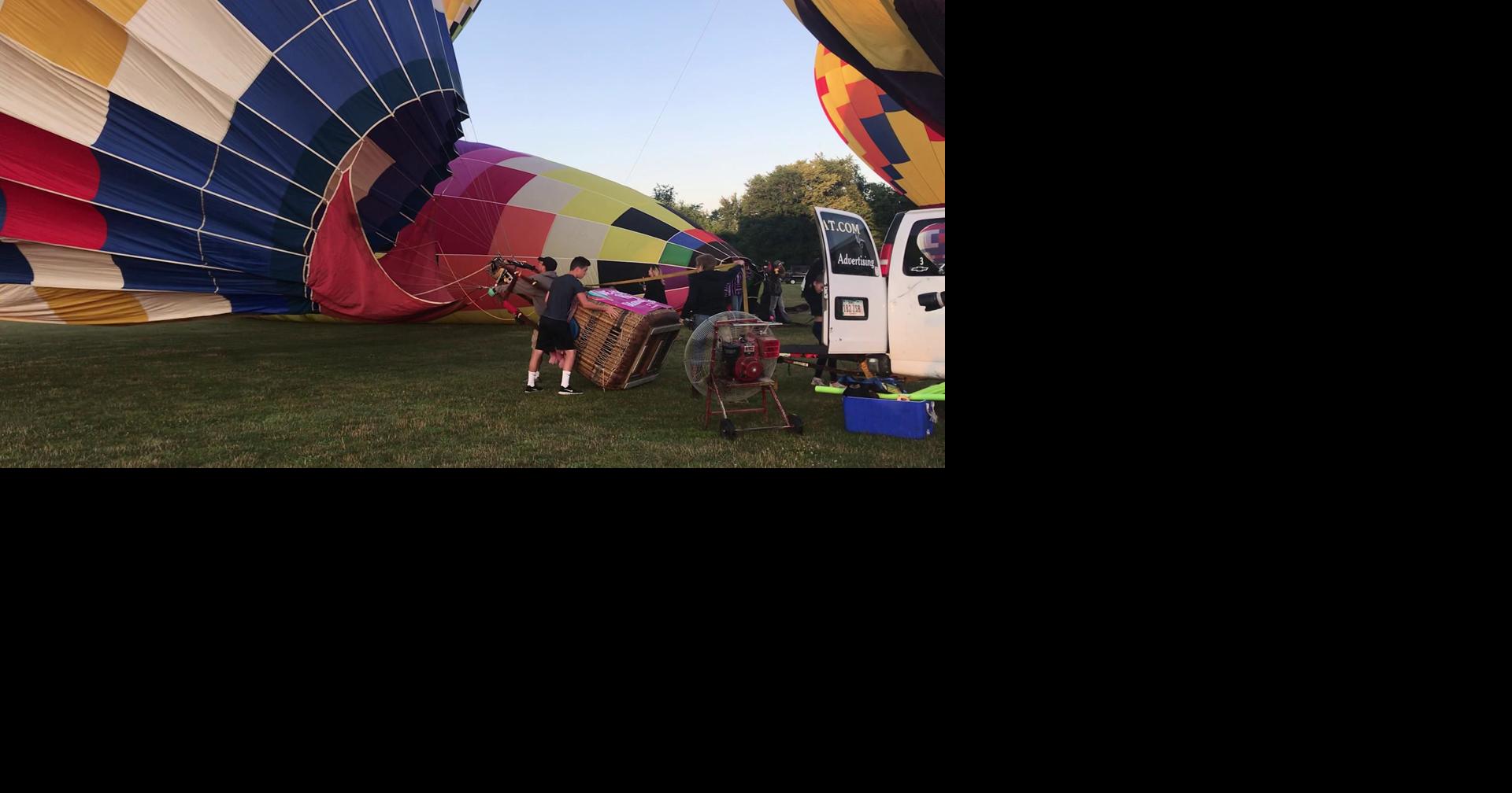 Classic balloons give Des Moines a show for 'Flight Over Des Moines ...