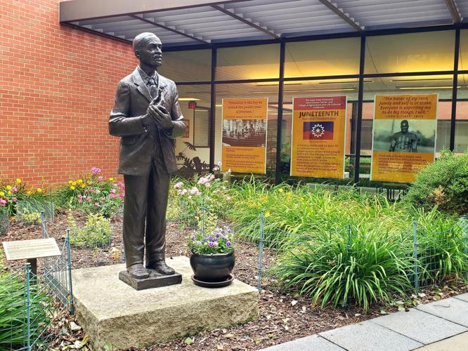 Webinar draws attention to Carver’s ‘broken dreams’ reshaped in Iowa ...