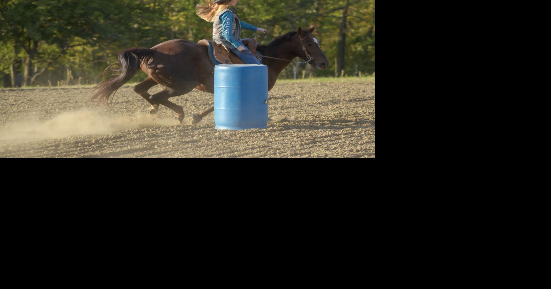 Palmyra barrel racer earns fastest individual time at URA Finals Rodeo ...