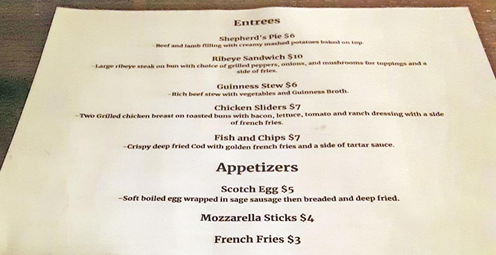 Guinness Stew, Shepherd's Pie on the menu at The Groggy Dog | News ...