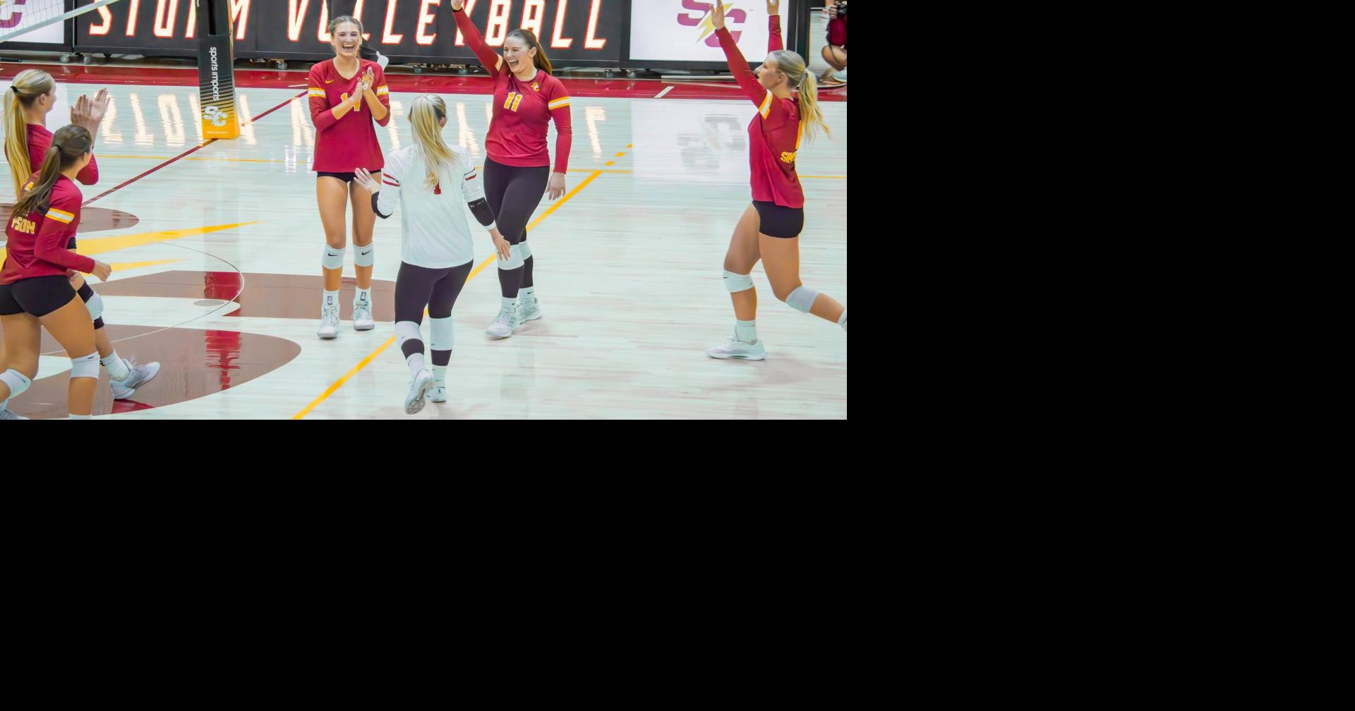 Simpson volleyball beats Illinois college in straight sets | Sports ...