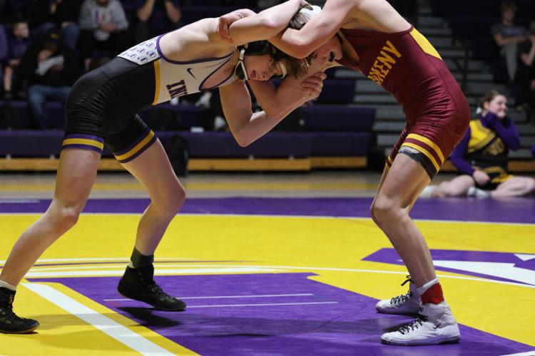 Indianola wrestling faces Ankeny, Valley | Multimedia | indianola-ia.com