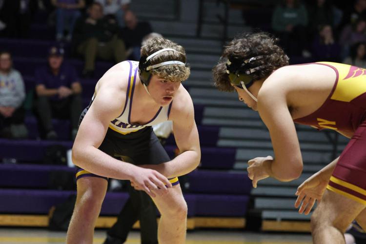 Indianola wrestling faces Ankeny, Valley | Multimedia | indianola-ia.com