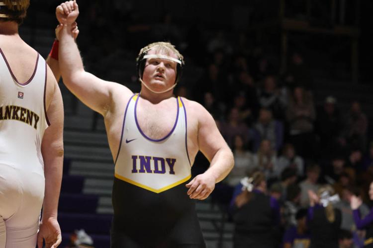 Indianola wrestling faces Ankeny, Valley | Multimedia | indianola-ia.com