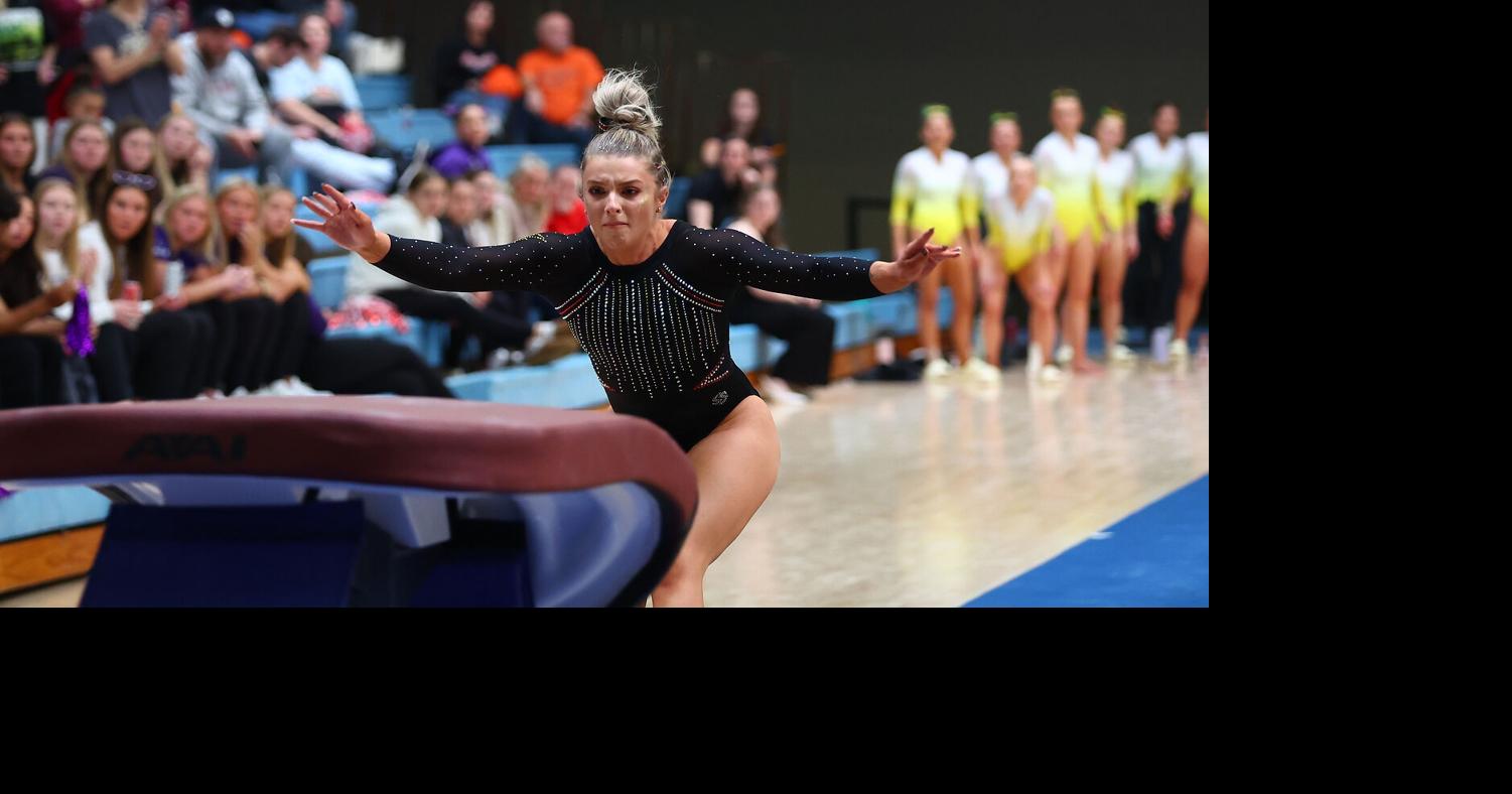 Simpson gymnast Tally finishes in top 10 at NCGA National Championships ...