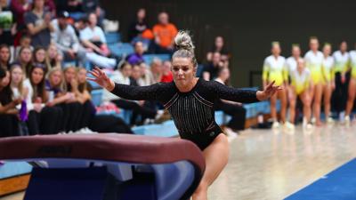 Simpson gymnast Tally finishes in top 10 at NCGA National Championships ...