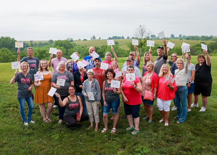 Pink Tractor Foundation keeps rolling during Breast Cancer Awareness ...