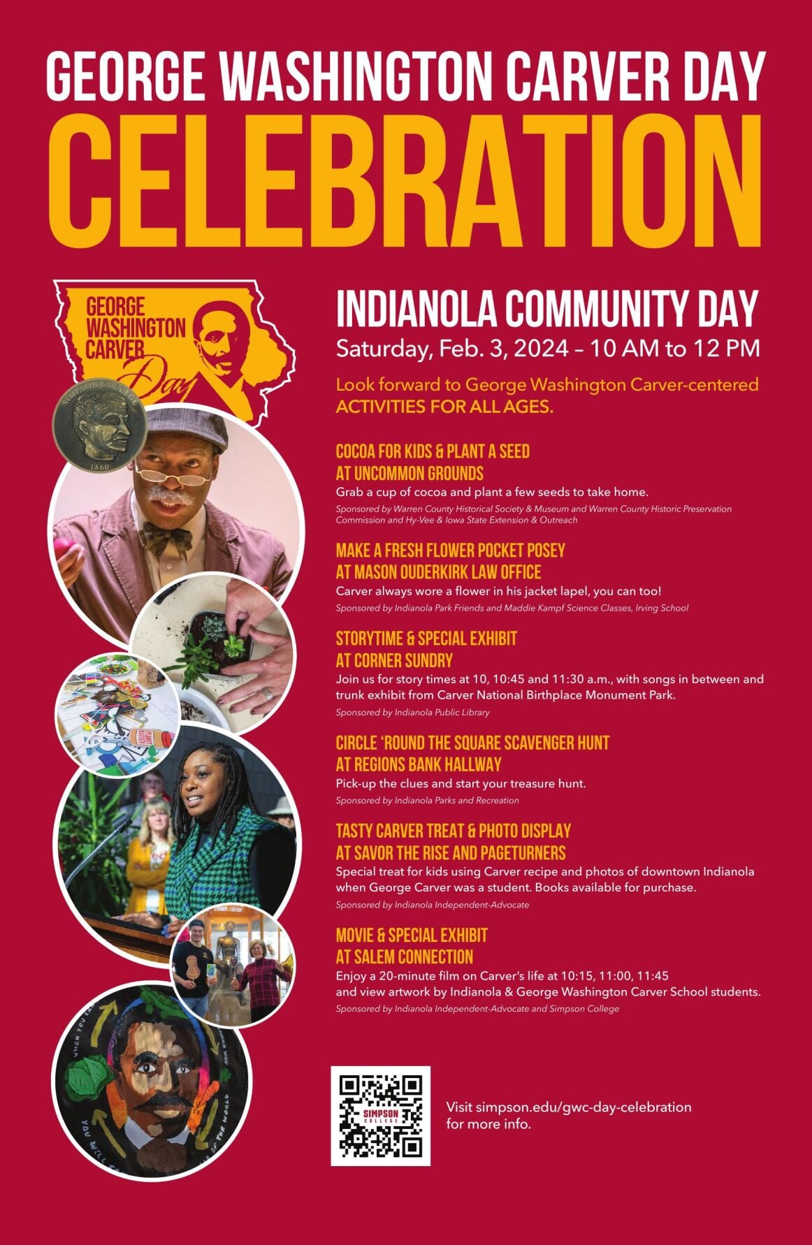 Indianola, Simpson to celebrate George Washington Carver | News ...