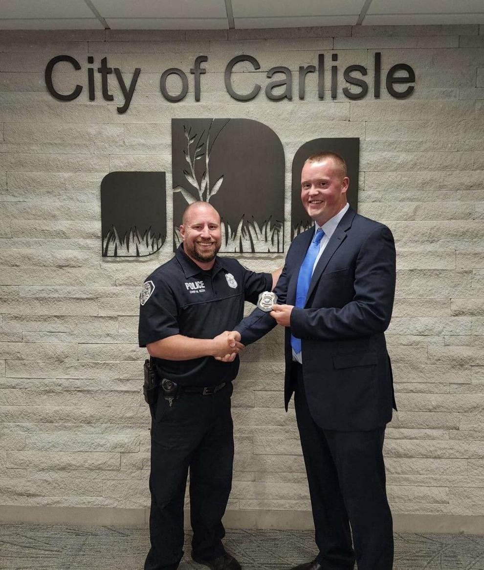 Carlisle welcomes new officer to the force | News | indianola-ia.com