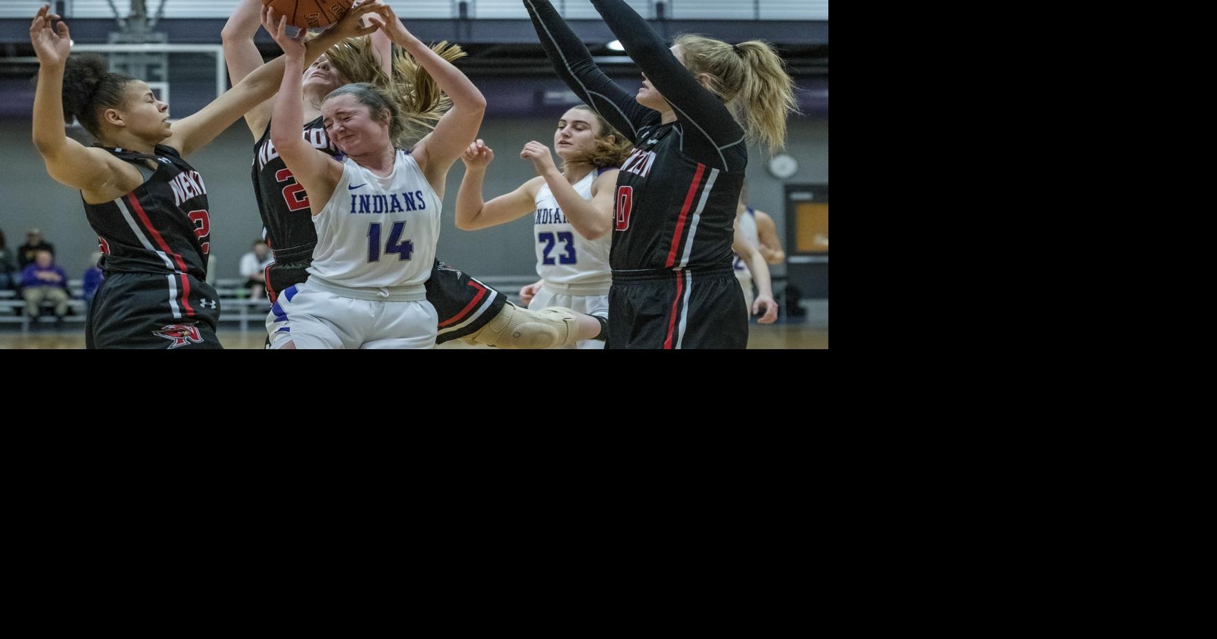 Lauren Blake leads Indians against Newton | Sports | indianola-ia.com