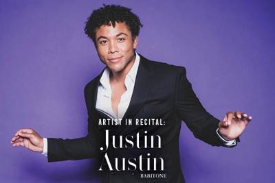 Justin Austin, baritone and star of American Apollo, to present artist ...