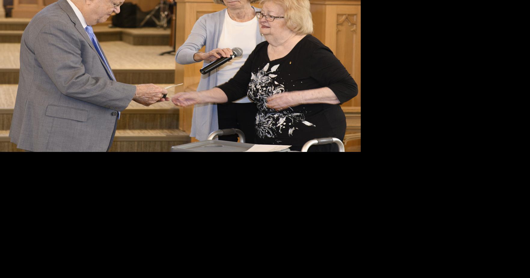Bruce Haddox recognized for 52 years of trying to make sense of ...