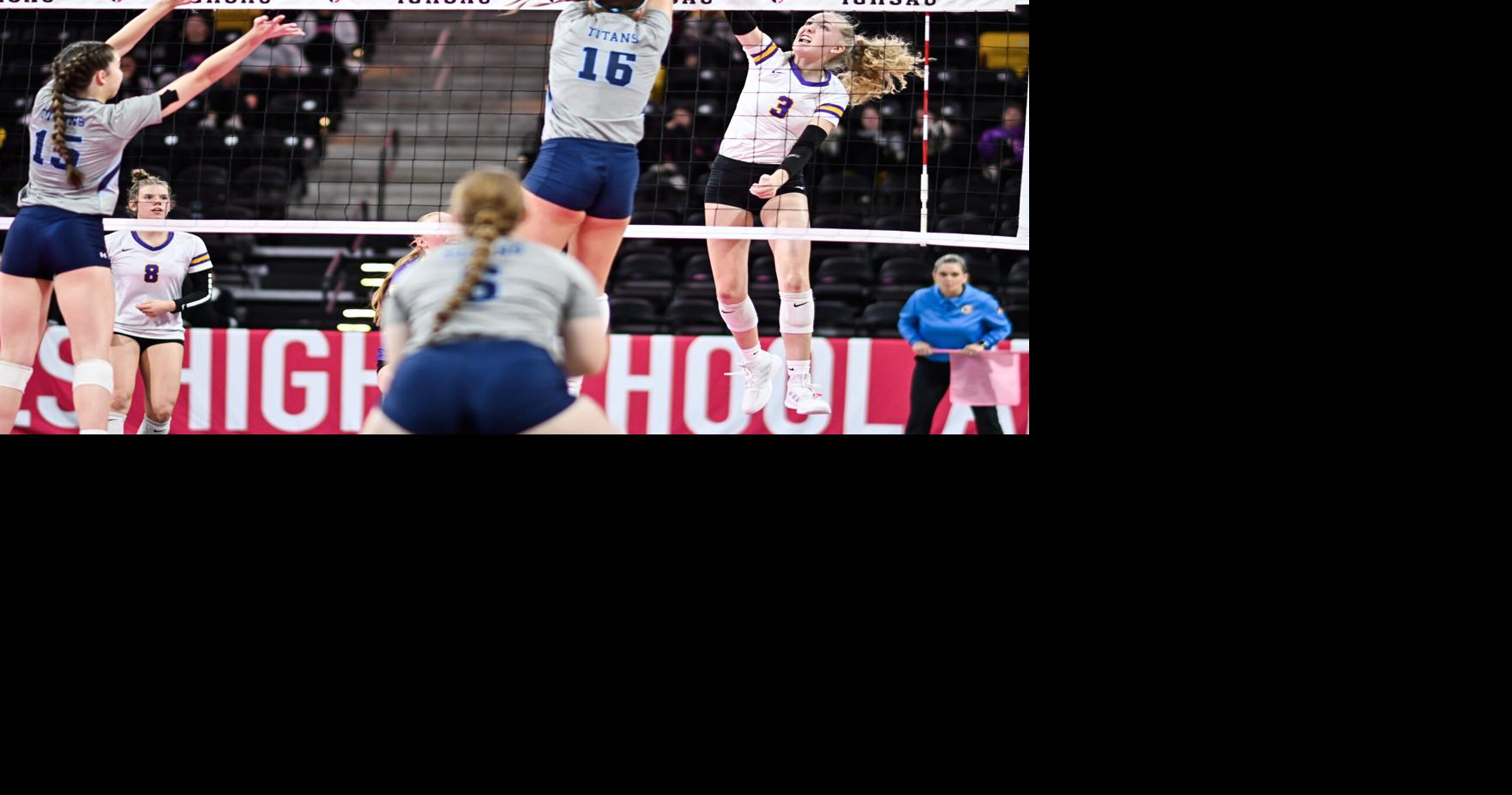 14 photos: IHS volleyball wins semfinal match | Multimedia | indianola ...