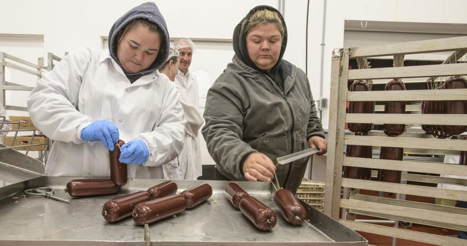 Iowa Secretary of Ag Mike Naig visits Milo Locker Meats: ‘You hit the ...
