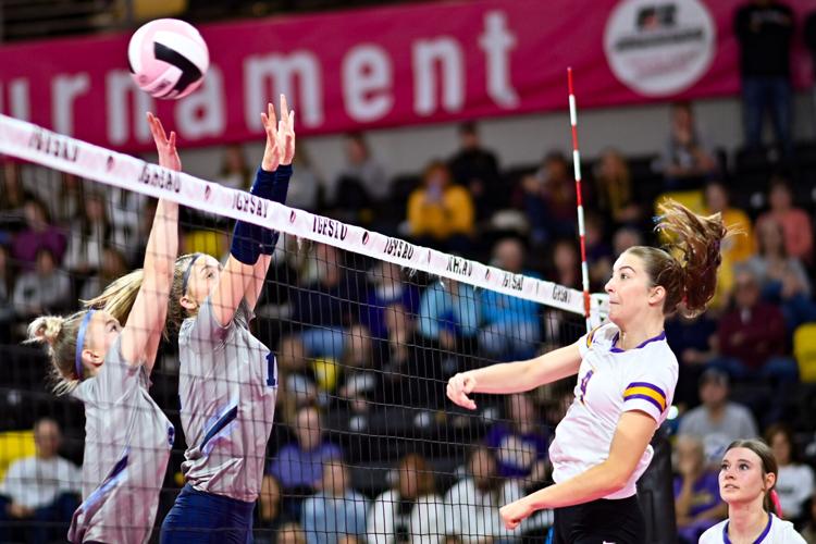 14 photos: IHS volleyball wins semfinal match | Multimedia | indianola ...