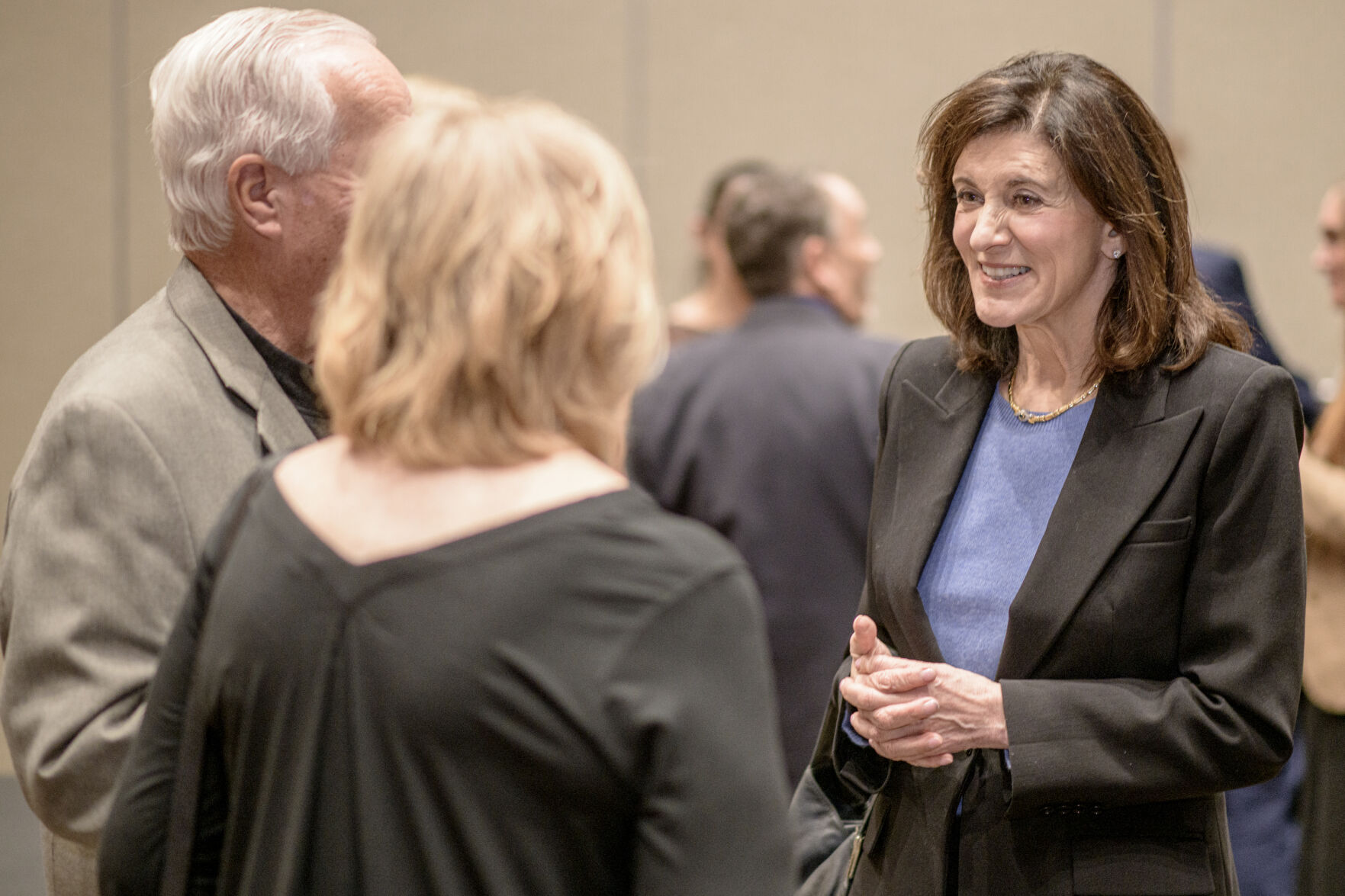 Former U.S. Ambassador Victoria Kennedy visits Simpson College | News ...