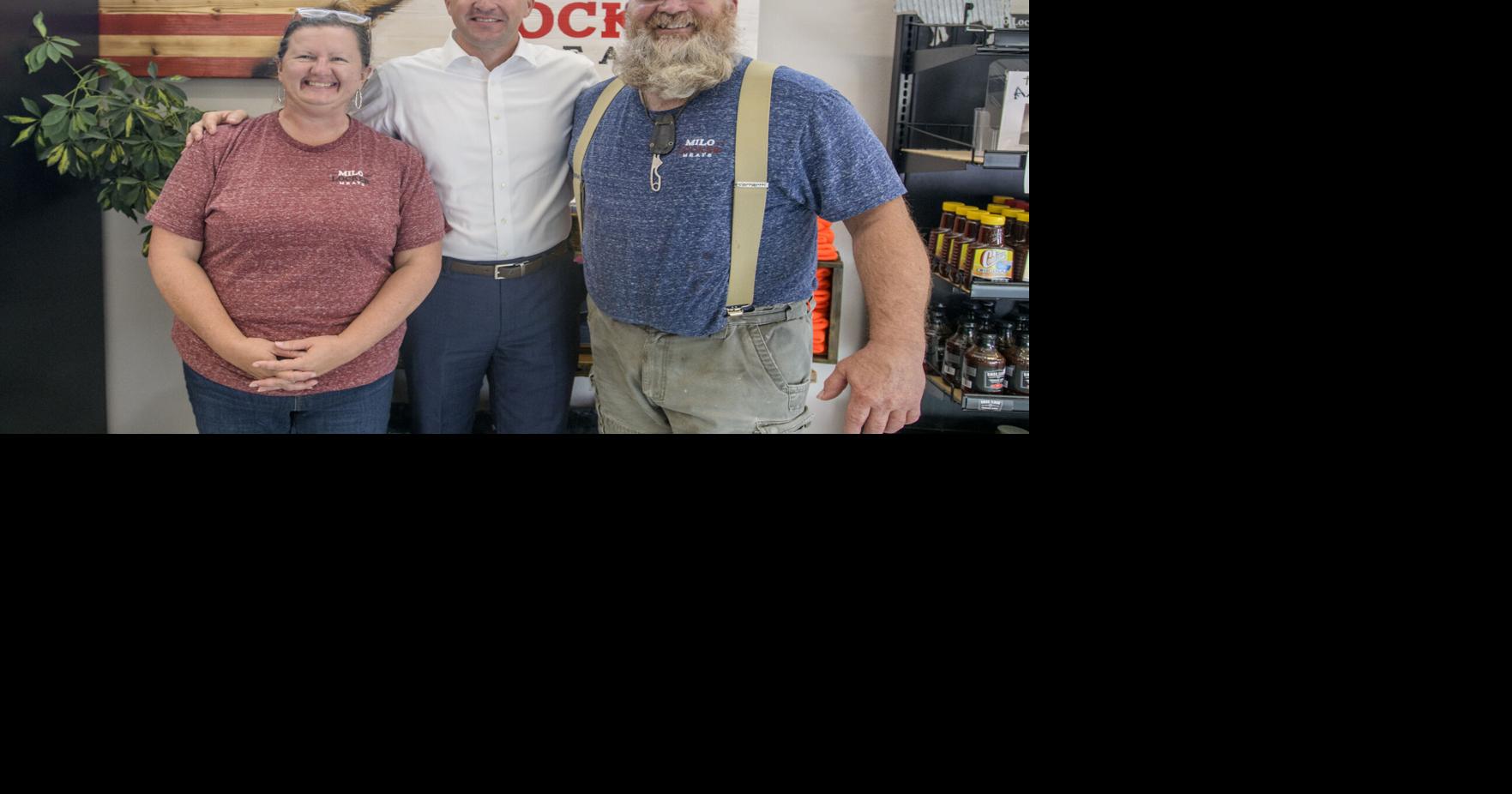 Iowa Secretary of Ag Mike Naig visits Milo Locker Meats: ‘You hit the ...