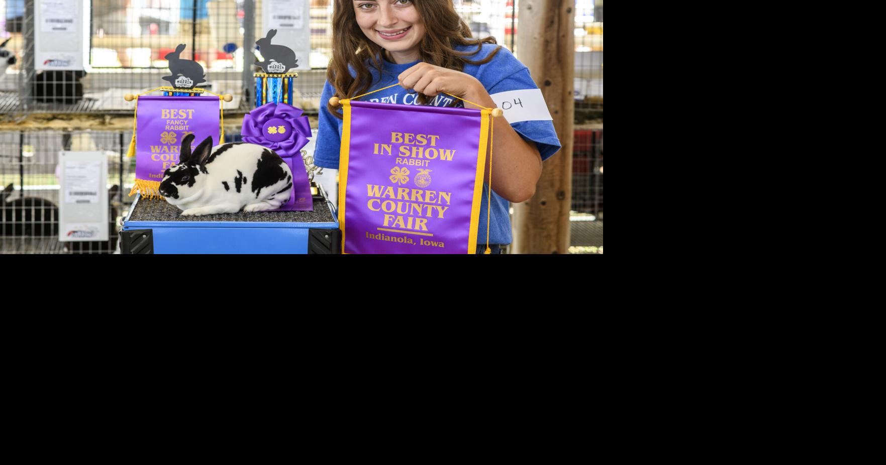 Bedwell earns best-of-show rabbit honors for second consecutive year ...