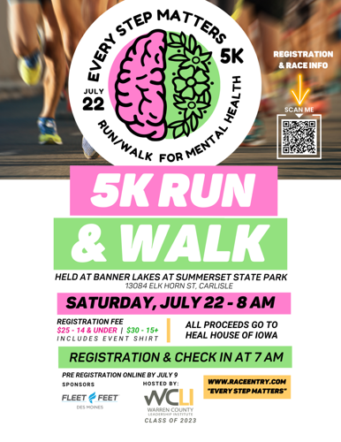 Warren County Leadership Institute hosts 5k run to support HEAL House ...