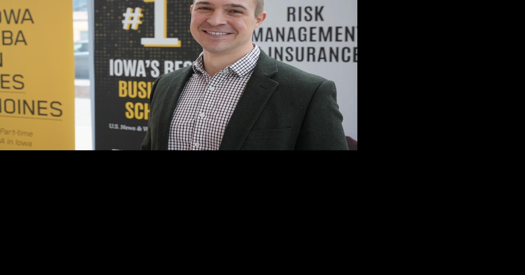 University of Iowa spring 2024 graduate focus — Indianola's Brian ...