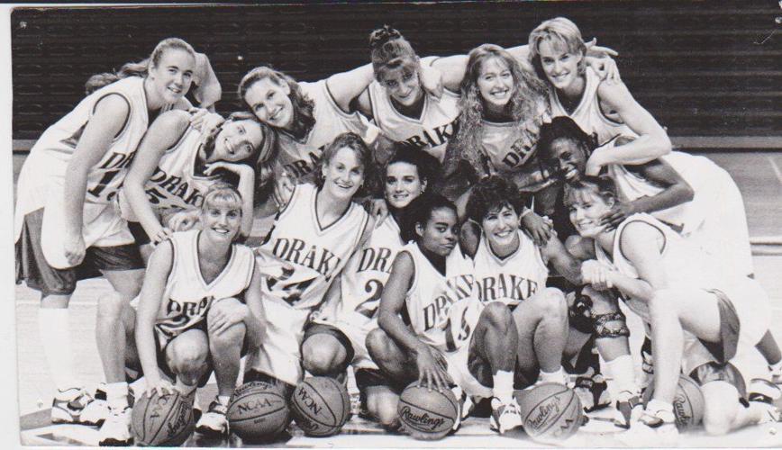 DANIEL P. FINNEY: Me and Drake women's basketball — a love story ...