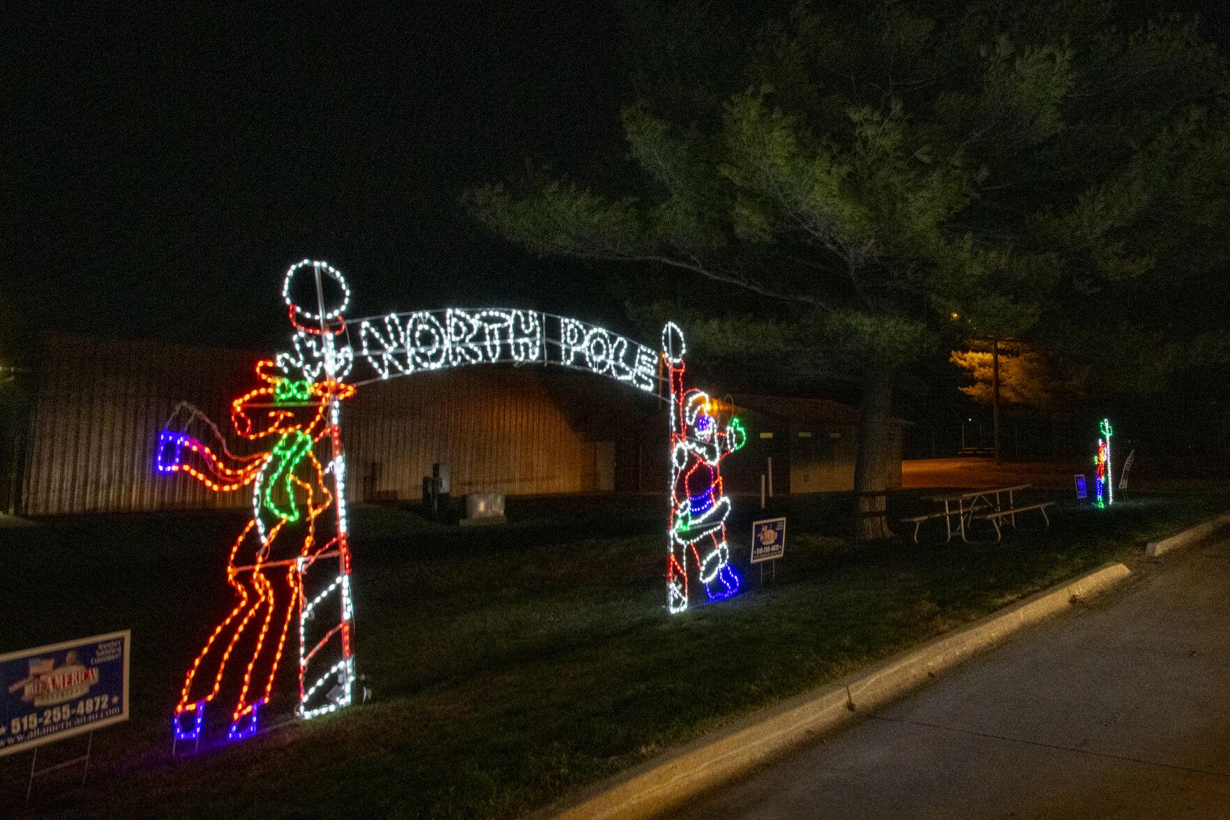 Magical Nights of Lights is new holiday addition at Pickard Park | News ...
