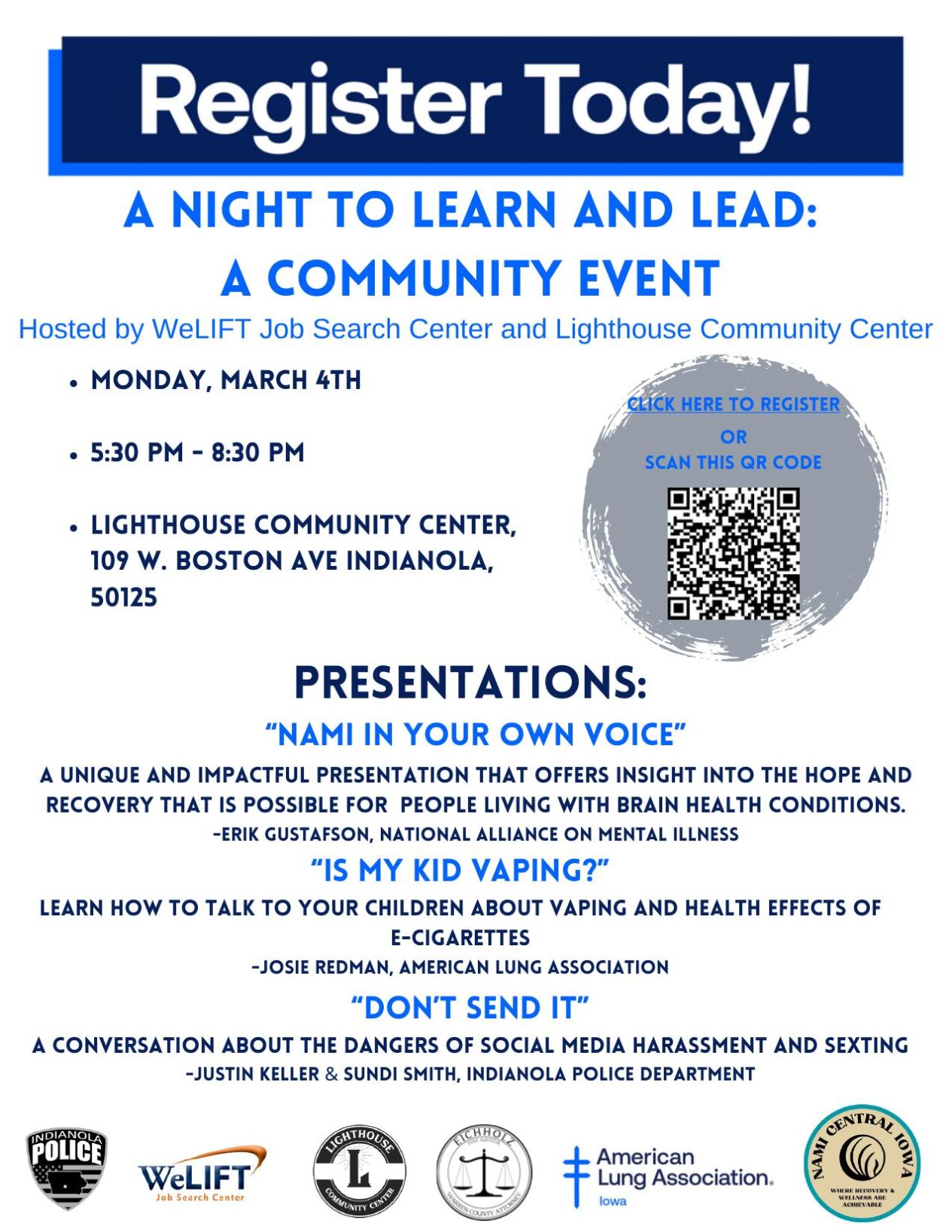 Community Flyer | | indianola-ia.com