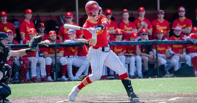 Simpson baseball splits doubleheader to open season | Sports ...