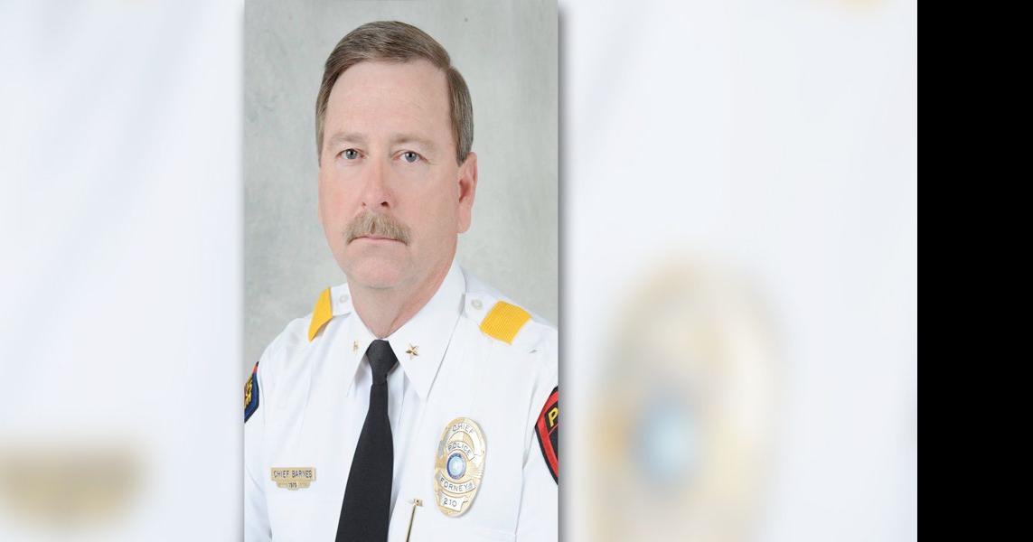 Forney Police Department Chief Barnes announces retirement | Local News ...