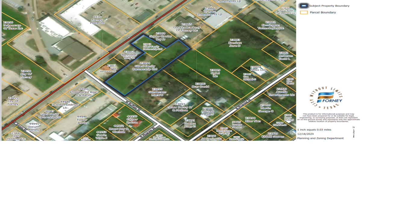 Forney Planning and Zoning Meeting Set to Review Signature Professional ...